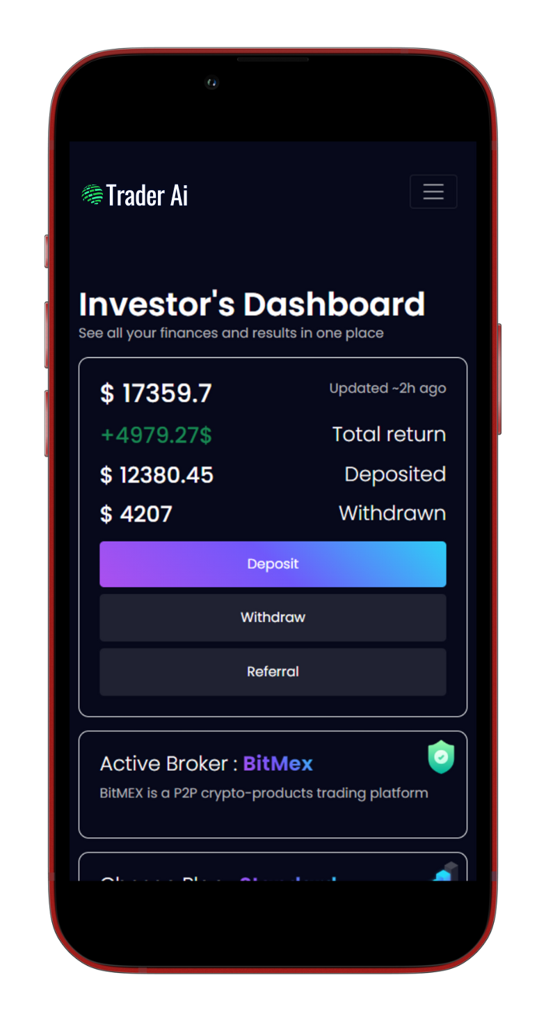Trader AI - A new era of Automatic Trading [Official Website]